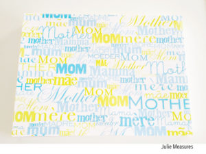 Family Map DIY Craft - Perfect for Mothers Day - Julie Measures