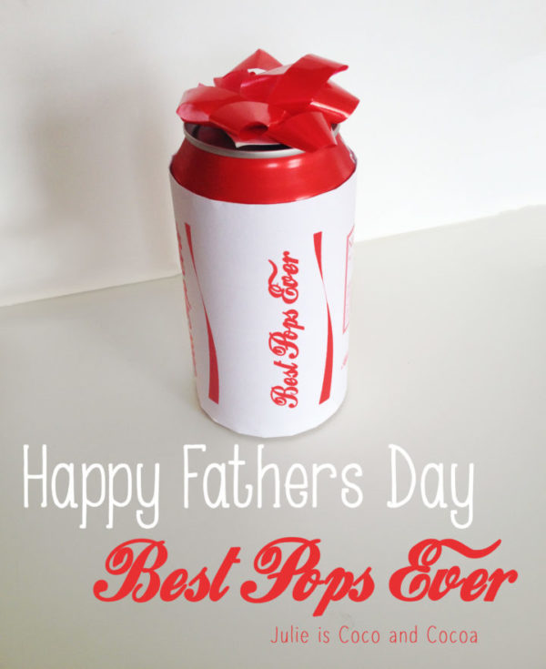 Happy Fathers Day 'Best Pops Ever' DIY
