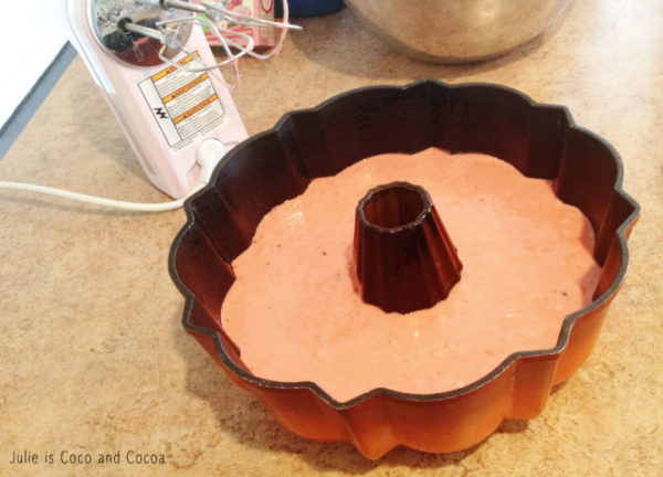 Watermelon Cake Recipe - Julie Measures