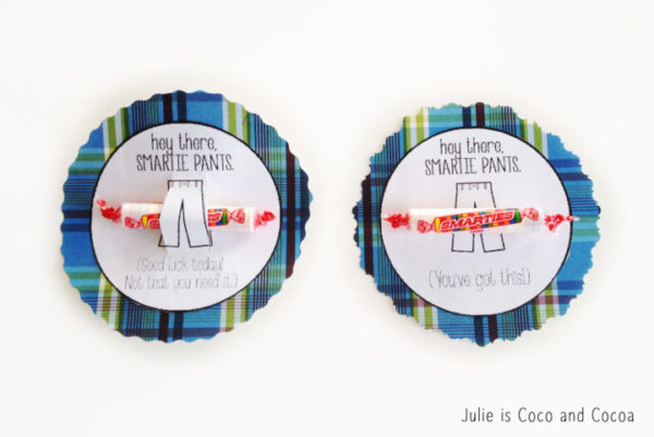 hey there Smartie Pants - Julie Measures