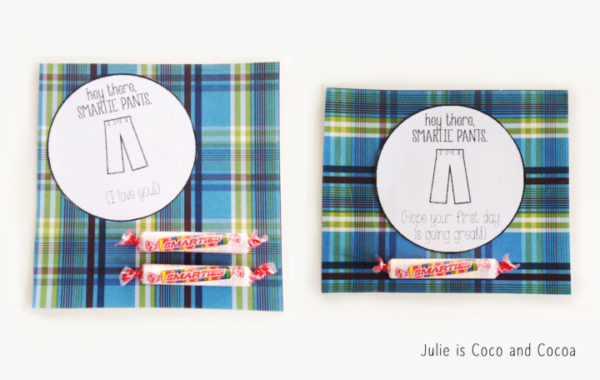 hey there Smartie Pants - Julie Measures