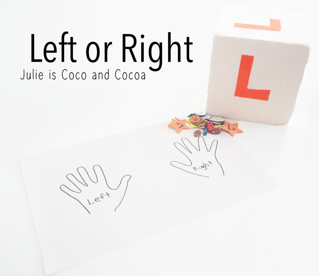 Learning Left and Right