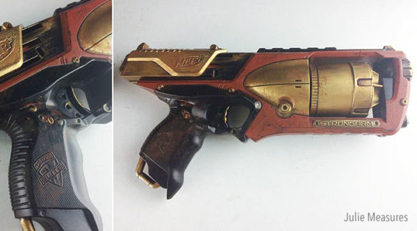 How-To Turn a Toy Gun Into a Cosplay Prop - Julie Measures