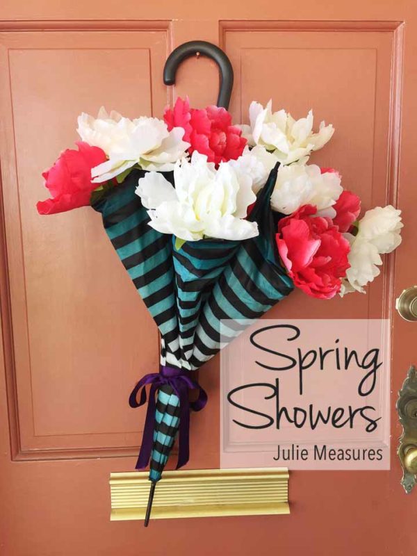 Upcycled Crafts - 3 Crafts Perfect For Spring - Julie Measures