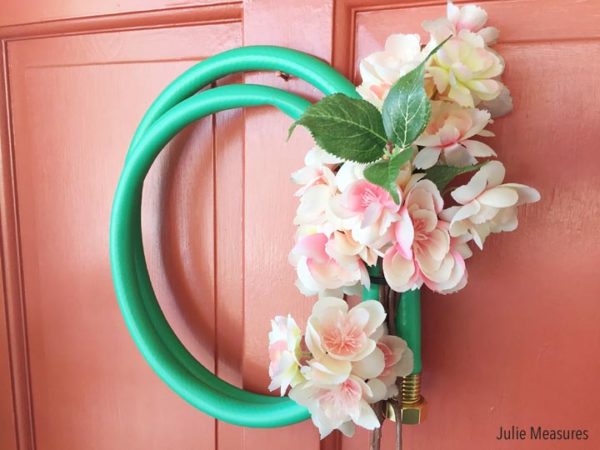 Upcycled Crafts - 3 Crafts Perfect For Spring - Julie Measures