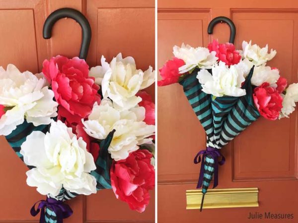 Upcycled Crafts - 3 Crafts Perfect For Spring - Julie Measures