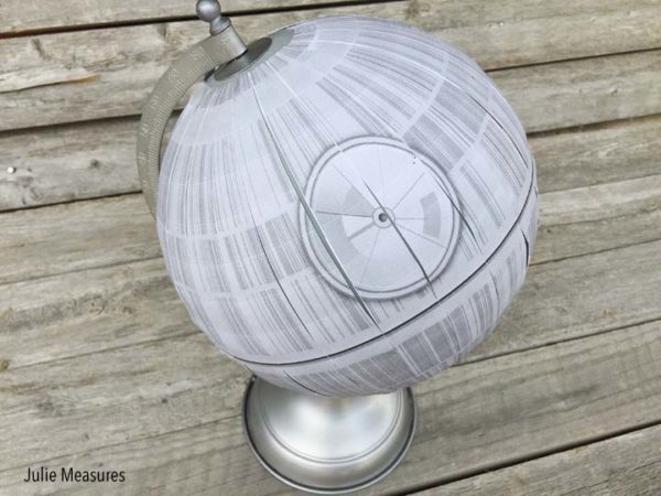 DIY Death Star Globe - Julie Measures
