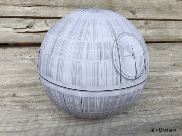 DIY Death Star Globe - Julie Measures
