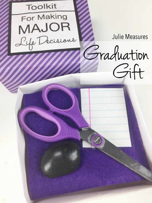 Graduation Gift Toolkit - Julie Measures