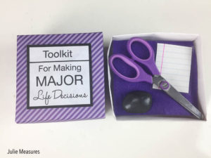 Graduation Gift Toolkit - Julie Measures