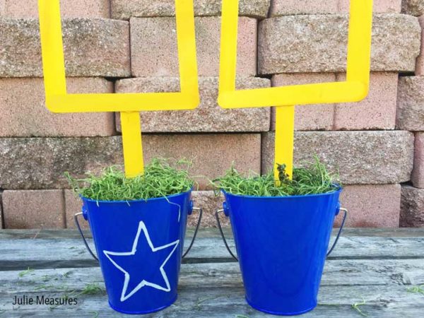 Do It Yourself Football Party Decorations - Julie Measures