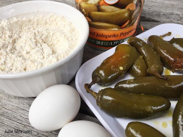 Deep Fried Jalapeño Fries - Julie Measures