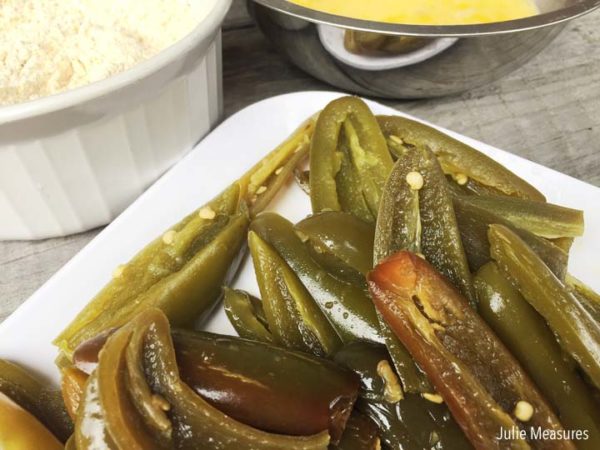 Deep Fried Jalapeño Fries - Julie Measures