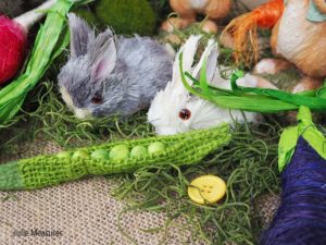 Spring Bunny Terrarium Centerpiece - Julie Measures