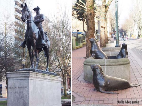 Travel Downtown Portland Art Museums to Zen Gardens - Julie Measures