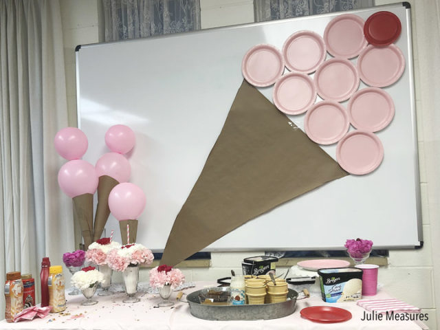 You're the Cherry on Top! How to Host an Ice Cream Party - Julie Measures