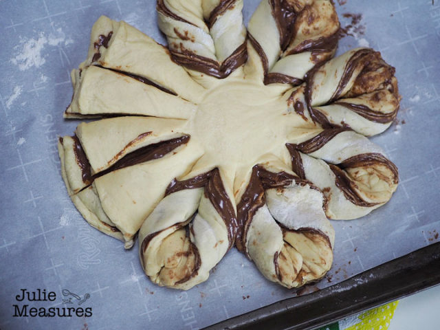 Chocolate Hazelnut Snowflake Pastry - Inspired by The Nutcracker ...