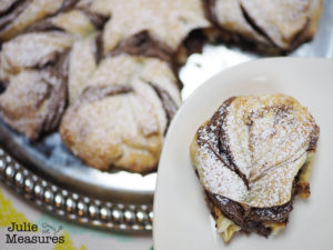 Chocolate Hazelnut Snowflake Pastry - Inspired by The Nutcracker ...