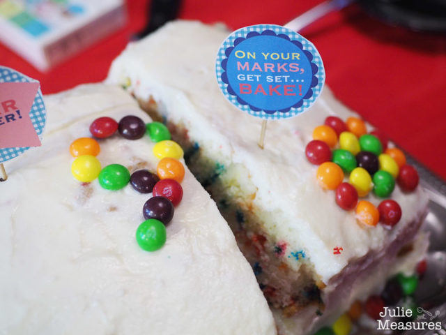 How to Host a Great British Bake Off Kids Birthday Party - Julie Measures