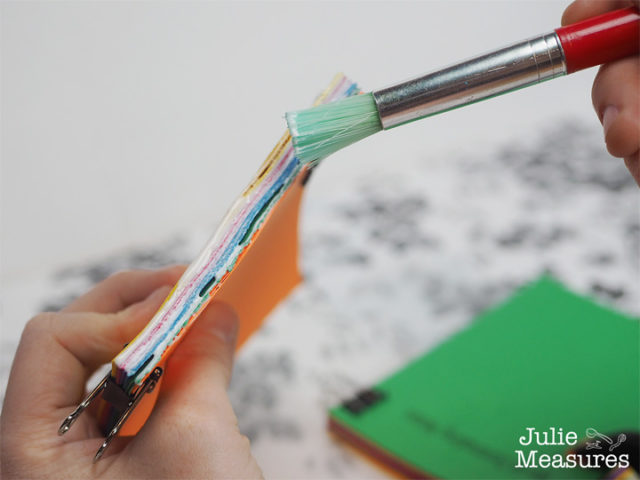 Make Your Own Custom Notepads - Julie Measures
