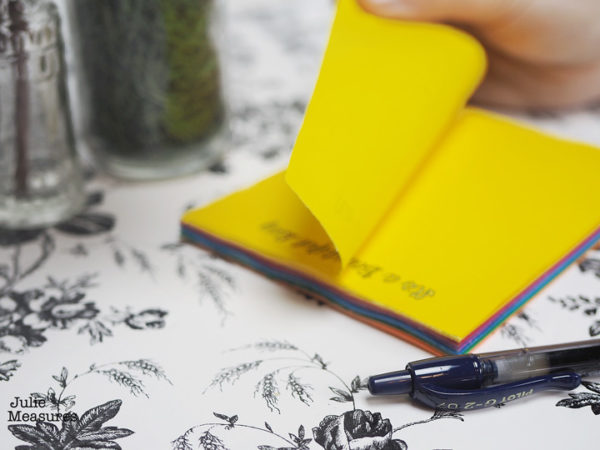Make Your Own Custom Notepads - Julie Measures