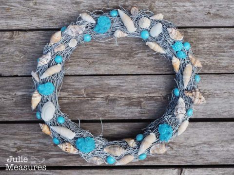 Seashell Wreath - Julie Measures