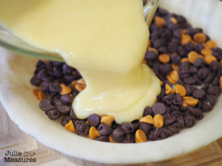 Star Wars Pie - DIY Pie Stencil - Julie Measures