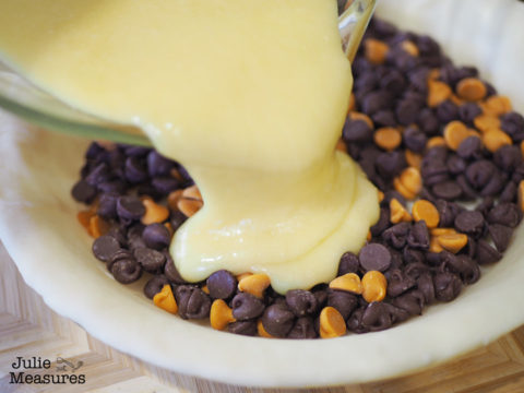 Star Wars Pie - DIY Pie Stencil - Julie Measures