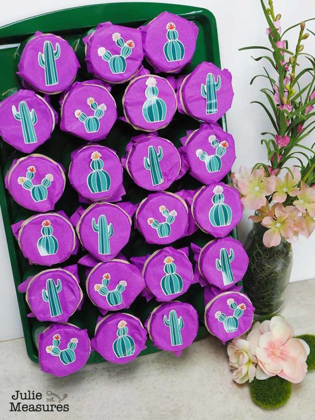 DIY Birthday Countdown Calendar - Julie Measures