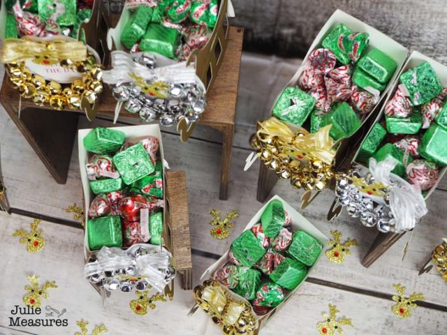 Sleigh the Day Gift! DIY Holiday Gift - Julie Measures