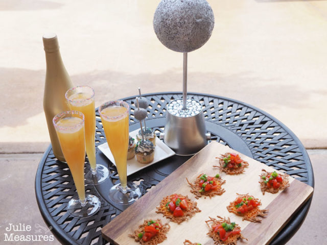 DIY New Years Eve Ball Drop - Julie Measures