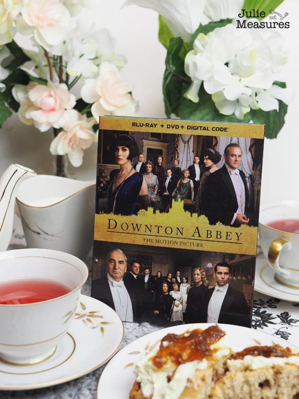 Cream Tea Service - Cinnamon Scones Recipe - Julie Measures