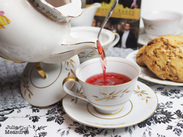 Cream Tea Service - Cinnamon Scones Recipe - Julie Measures