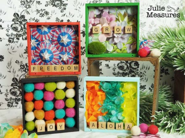 Shadow Box Ideas - Inspirational Shadow Box Crafts