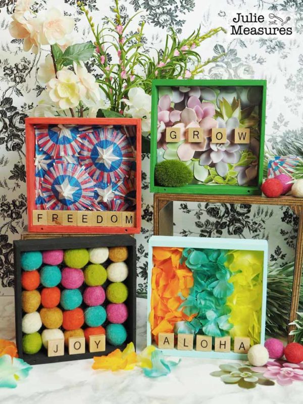 Shadow Box Ideas - Inspirational Shadow Box Crafts