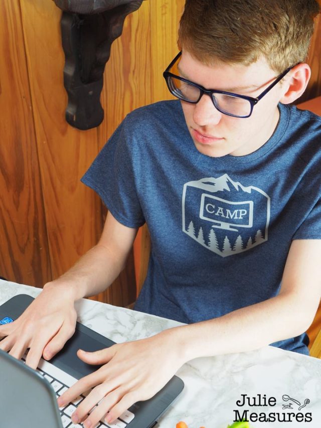 Summer Camp at Home! Virtual Tech Camp - Julie Measures