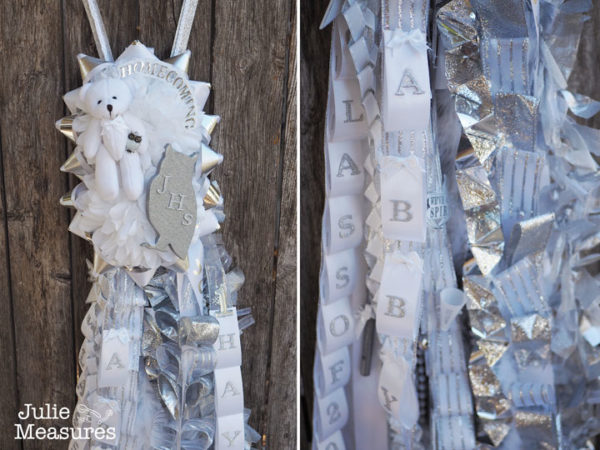 DIY Homecoming Mum - Julie Measures