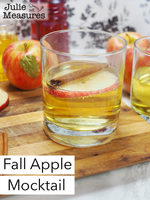Two Easy Fall Mocktails - Julie Measures