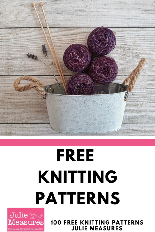 Knit and Crochet Archives - Page 2 of 44 - Julie Measures